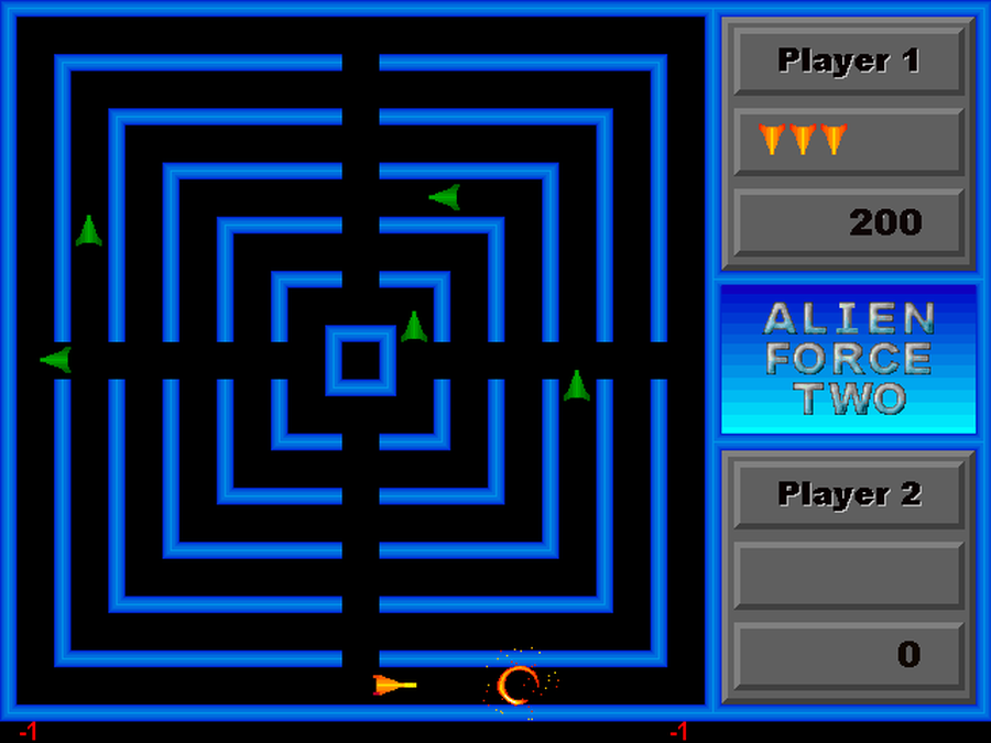 Kliktopia - Details for Alien Force Two [Shareware] by Ralf Buchtmann